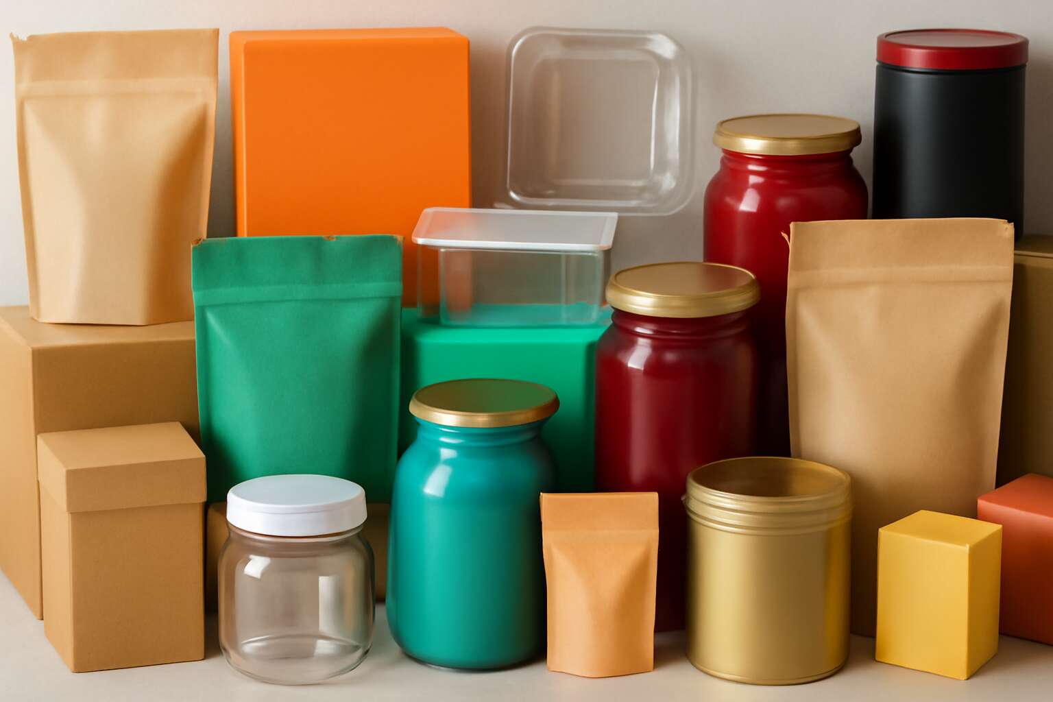 Comprehensive Guide to the Different Types of Packaging and Their Uses ...