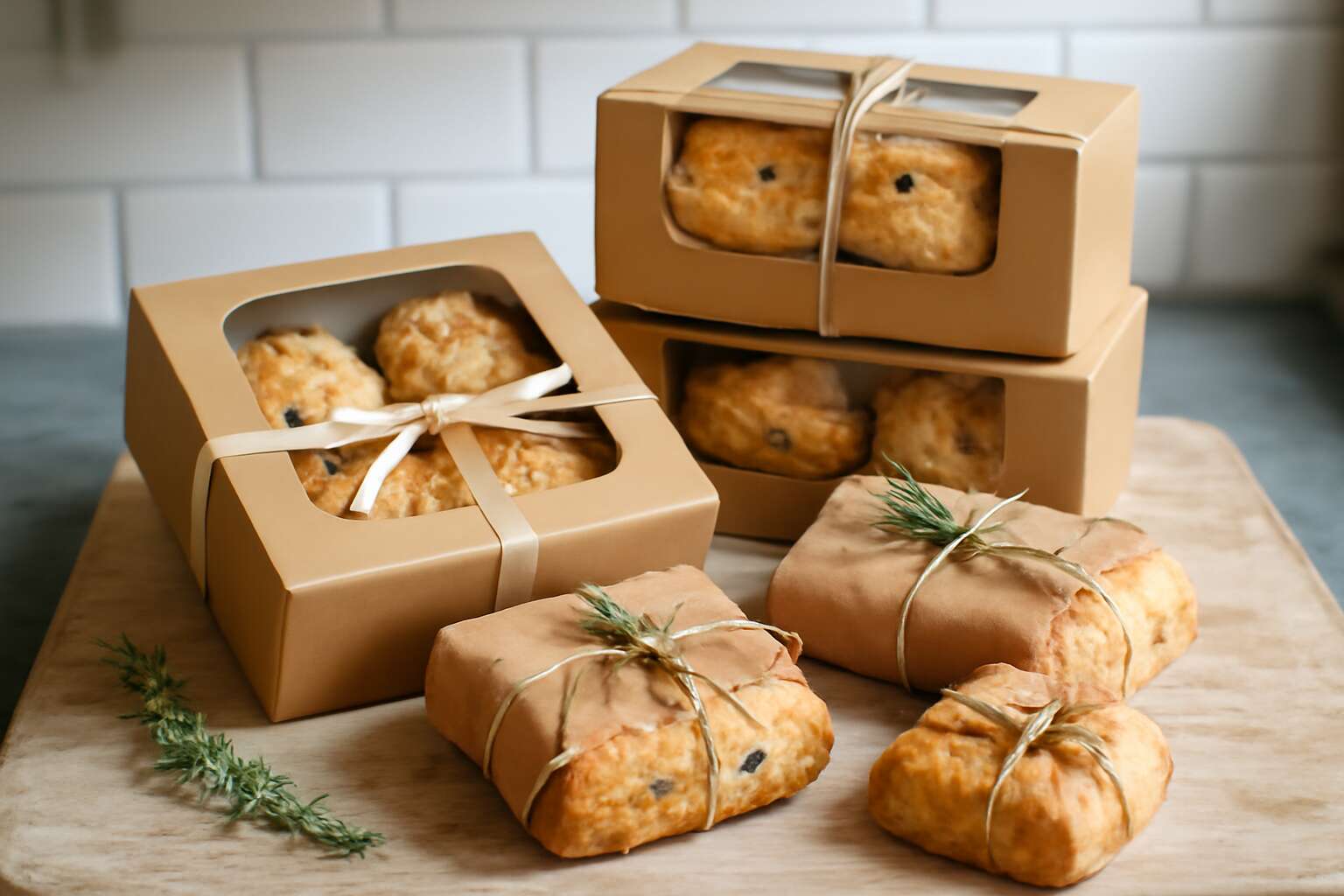 Creative and Charming Scones Packaging Ideas to Elevate Your Bakery's ...