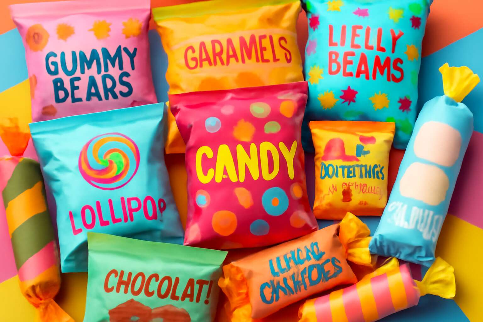 Sweeten Sales with Innovative and Eye-Catching Candy Packaging Designs ...