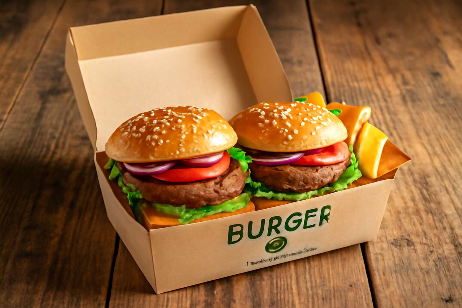 Innovative and Eco-Friendly Designs for Eye-Catching Burger Box ...