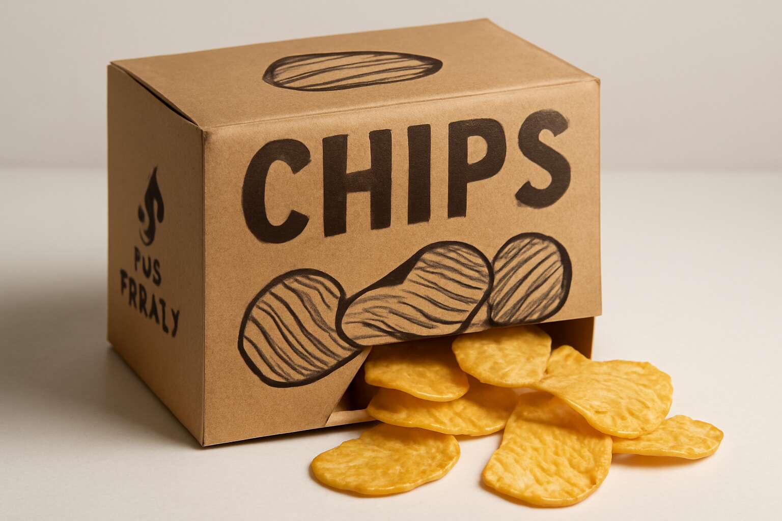 Stand out on shelves with chip box packaging that catches the eye ...